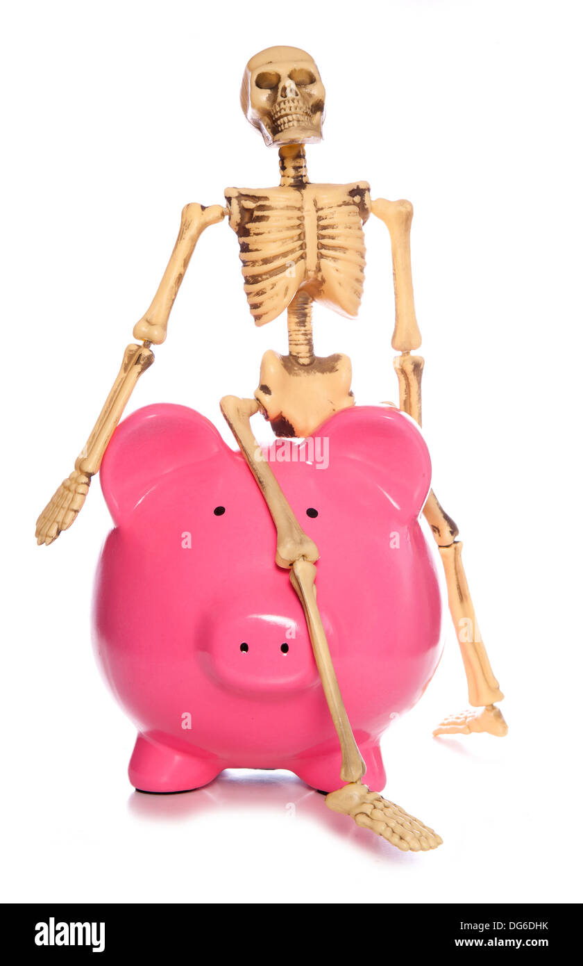 Skeleton party Cut Out Stock Images & Pictures - Alamy