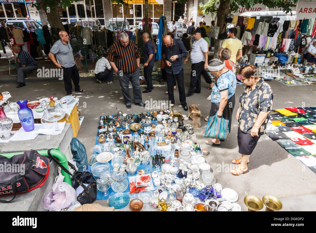 Vernissage market. Yerevan, Armenia Stock Photo - Alamy