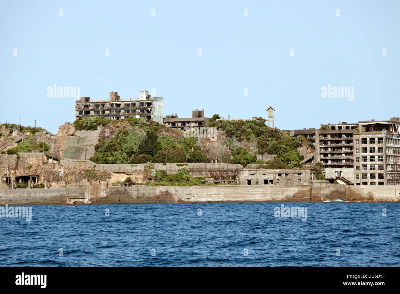 Hashima Island After Tsunami