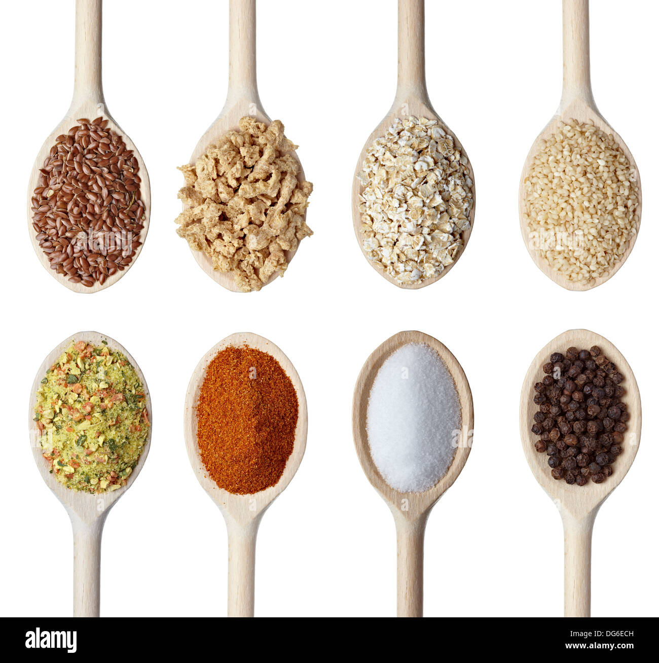 Whole spices cardamom Cut Out Stock Images & Pictures - Alamy