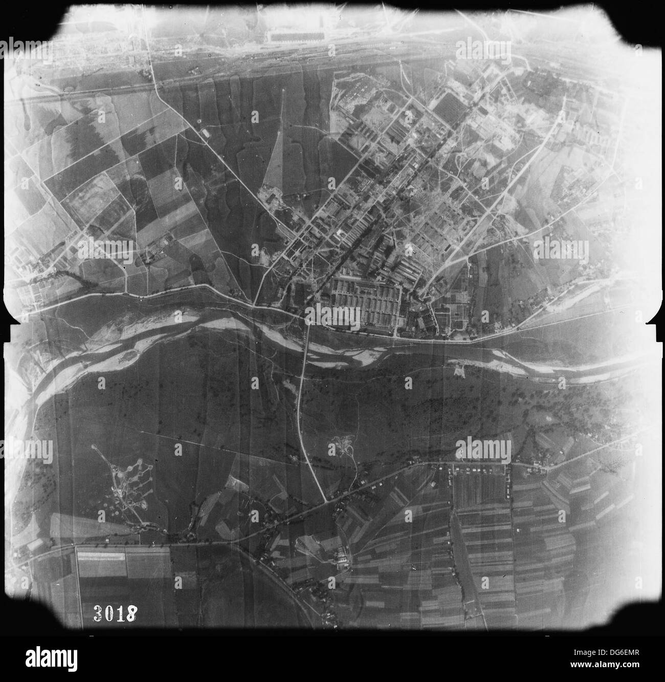 Auschwitz Extermination Camp, one of the most infamous Nazi ...