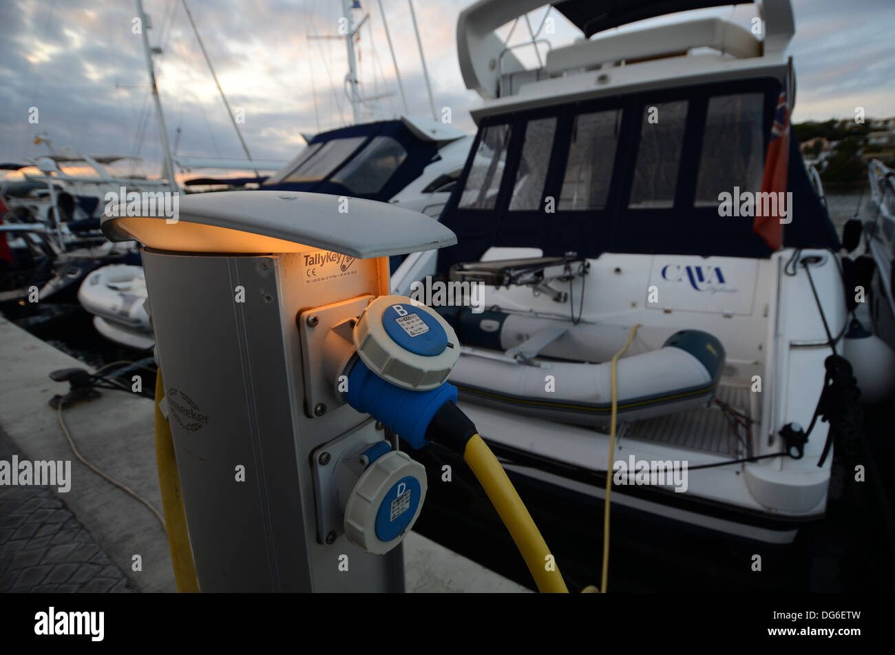 Electricity port of spain hi-res stock photography and images - Alamy