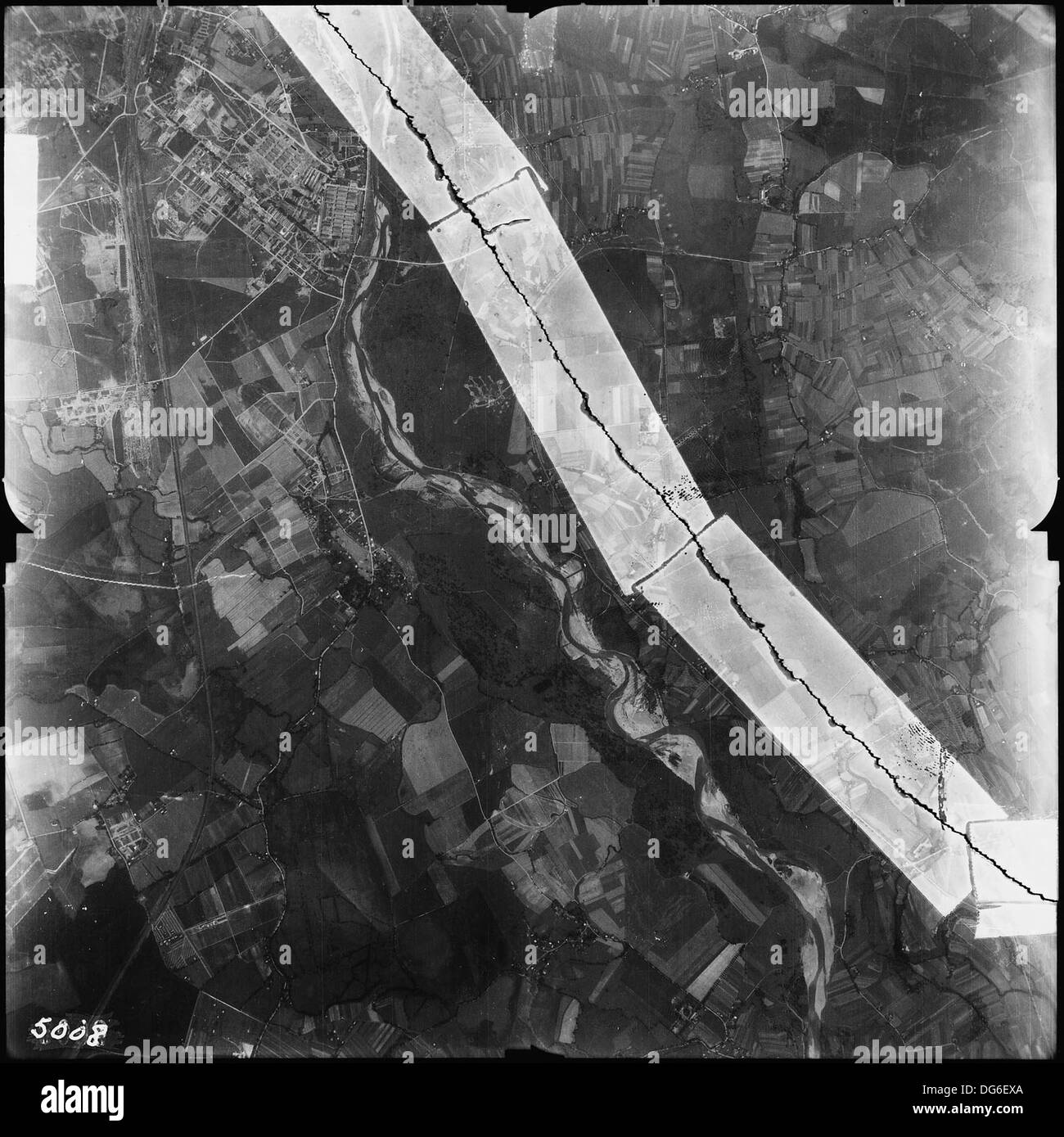 Auschwitz extermination camp one Black and White Stock Photos & Images ...