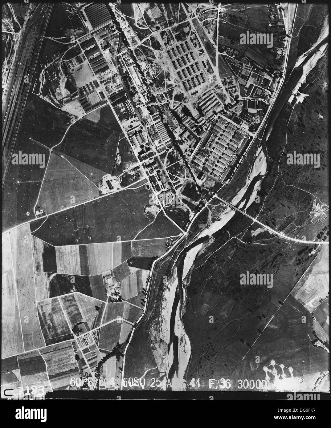 Auschwitz Extermination Camp, located in Nazi-occupied Poland, was the ...