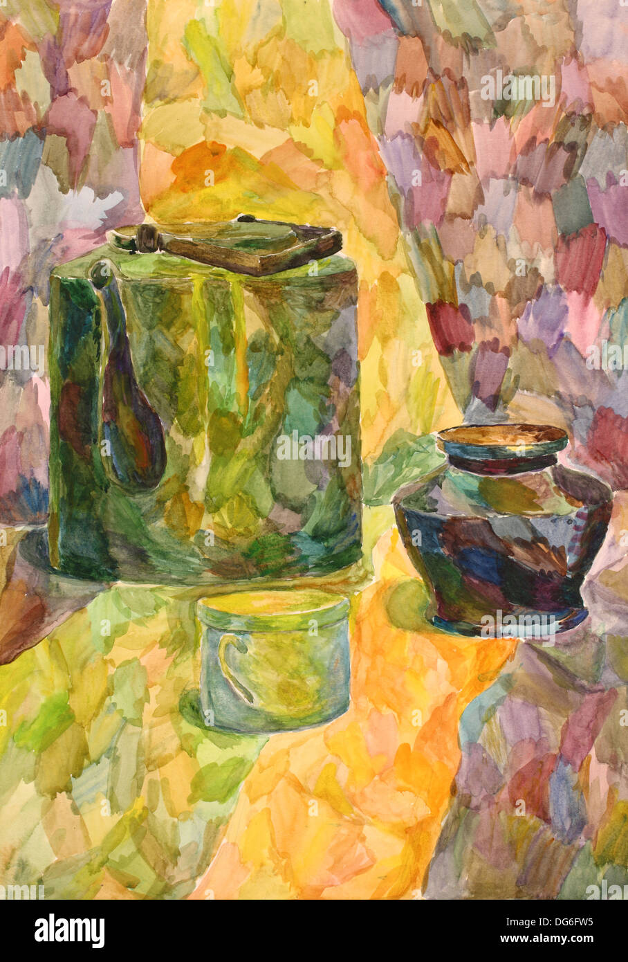 Still life with drapery hi-res stock photography and images - Alamy