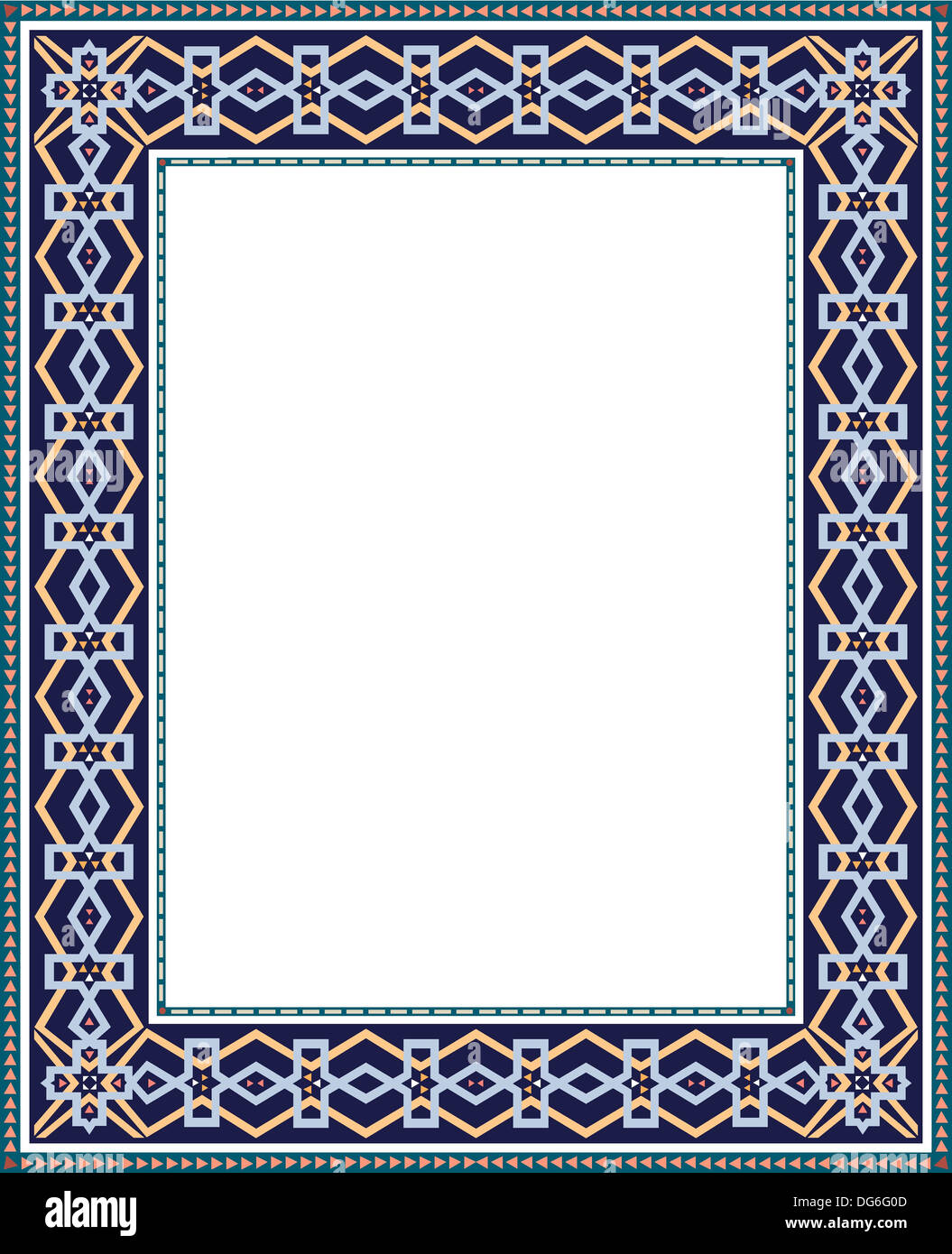 Wide decorative borders hi-res stock photography and images - Alamy