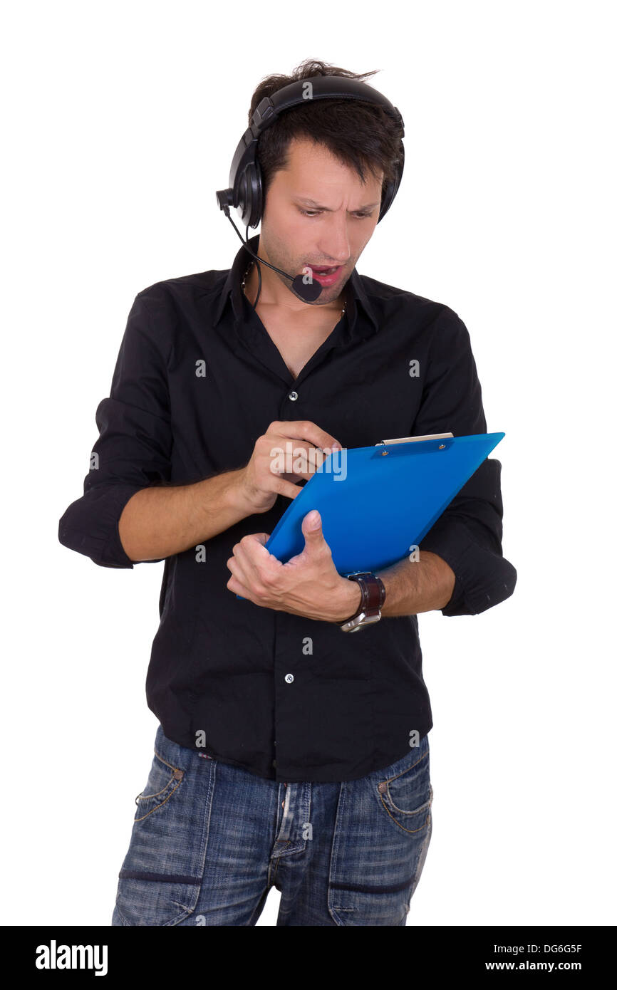 Worried leader hi-res stock photography and images - Alamy
