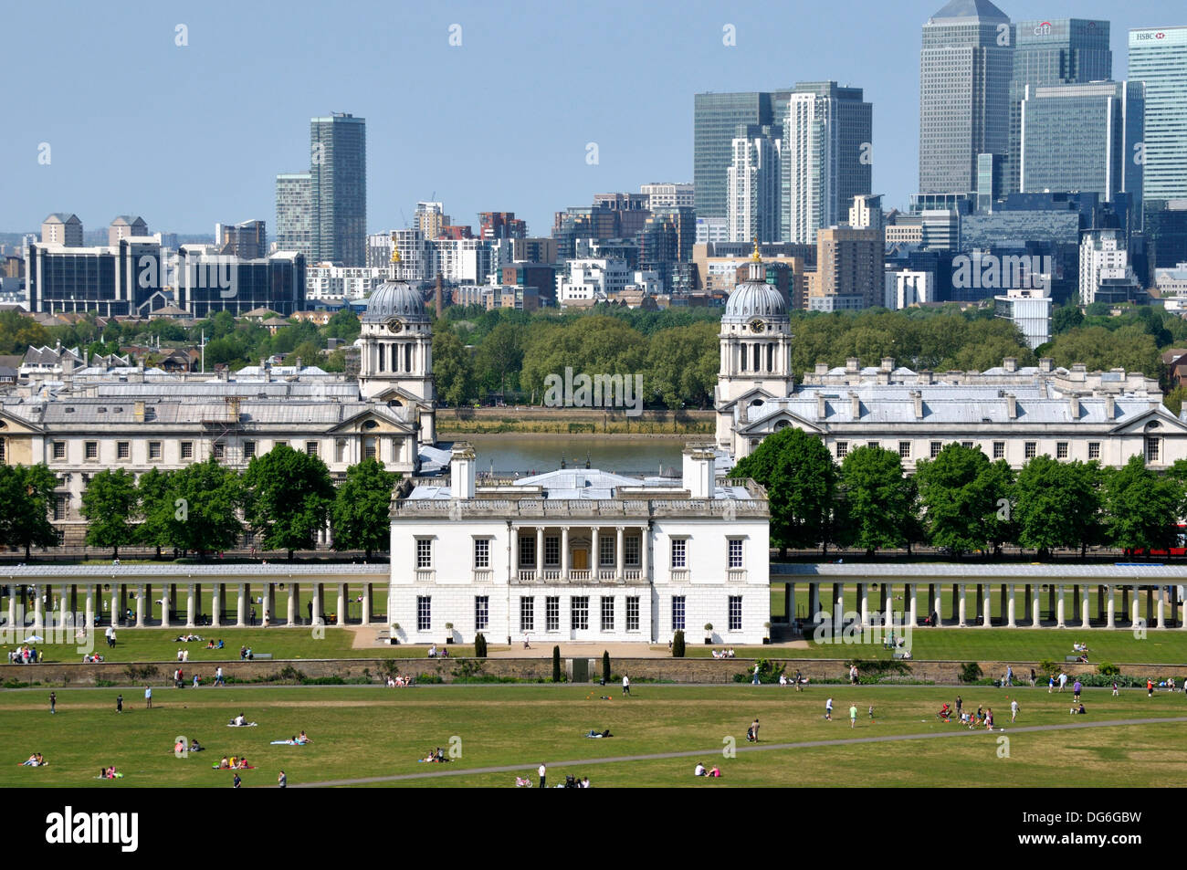 London from greenwich hi-res stock photography and images - Alamy