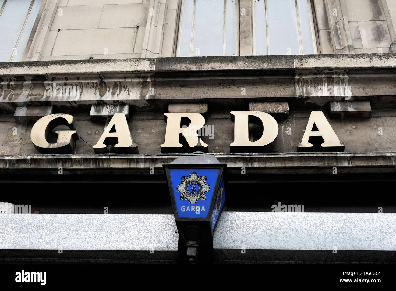 Exterior irish police station hi-res stock photography and images - Alamy