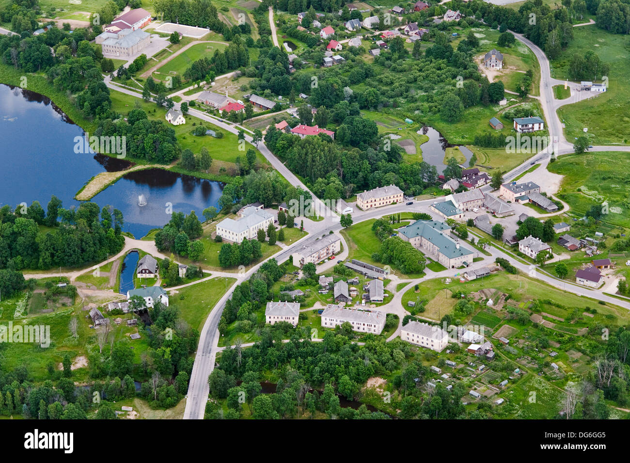 aerial, aerial view, altitude, from above Stock Photo - Alamy