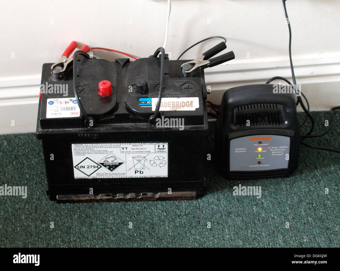Recharged battery hi-res stock photography and images - Alamy