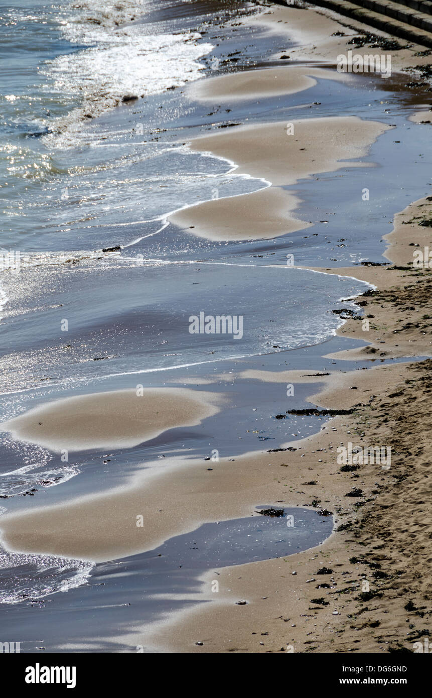 Seashore water patterns hi-res stock photography and images - Alamy