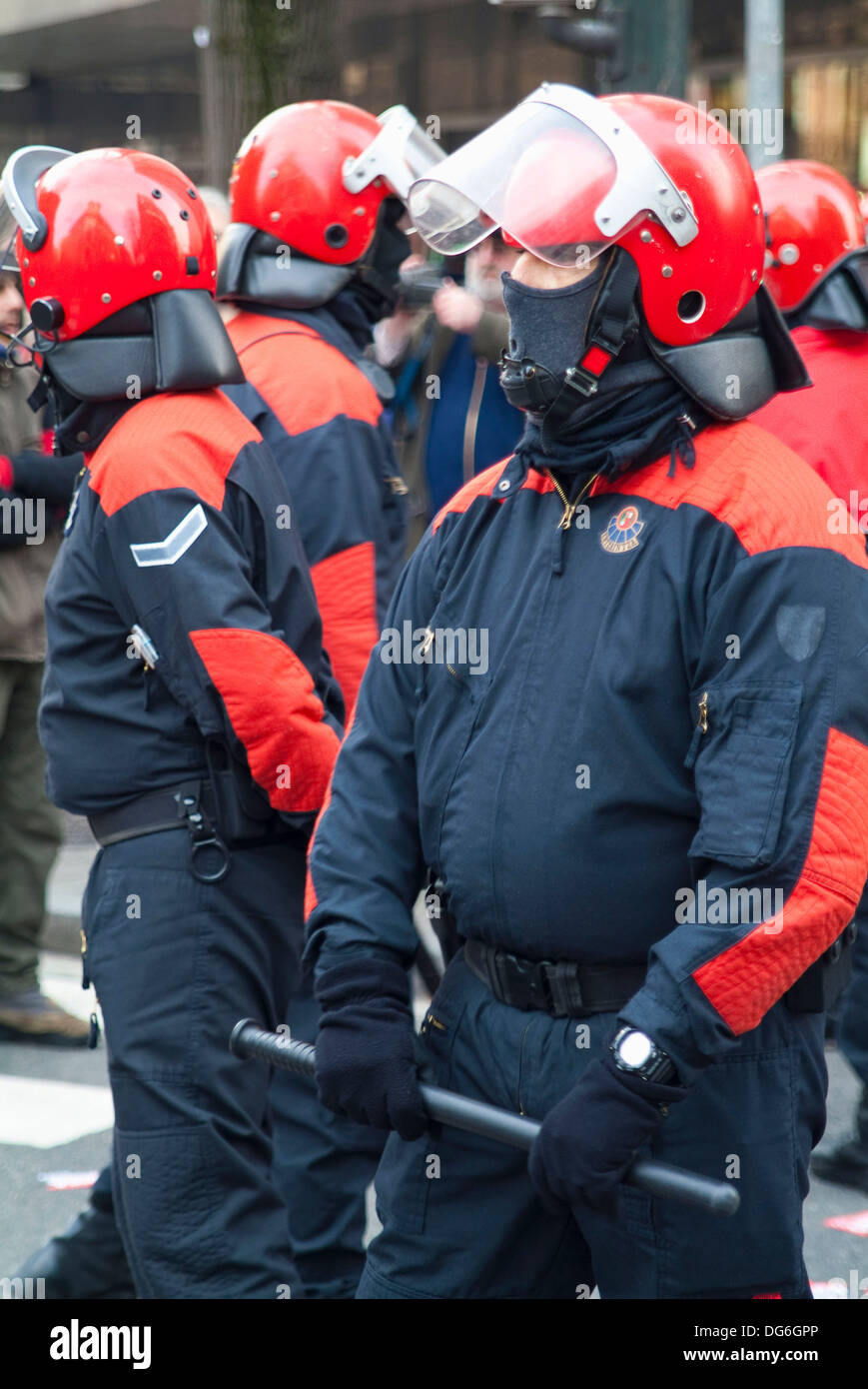 Police agent europe hi-res stock photography and images - Alamy