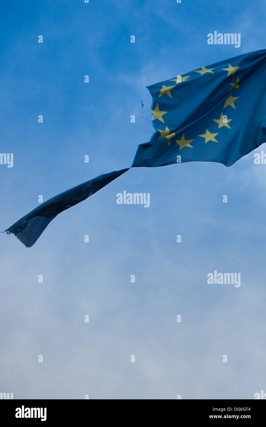 Broken flag hi-res stock photography and images - Alamy