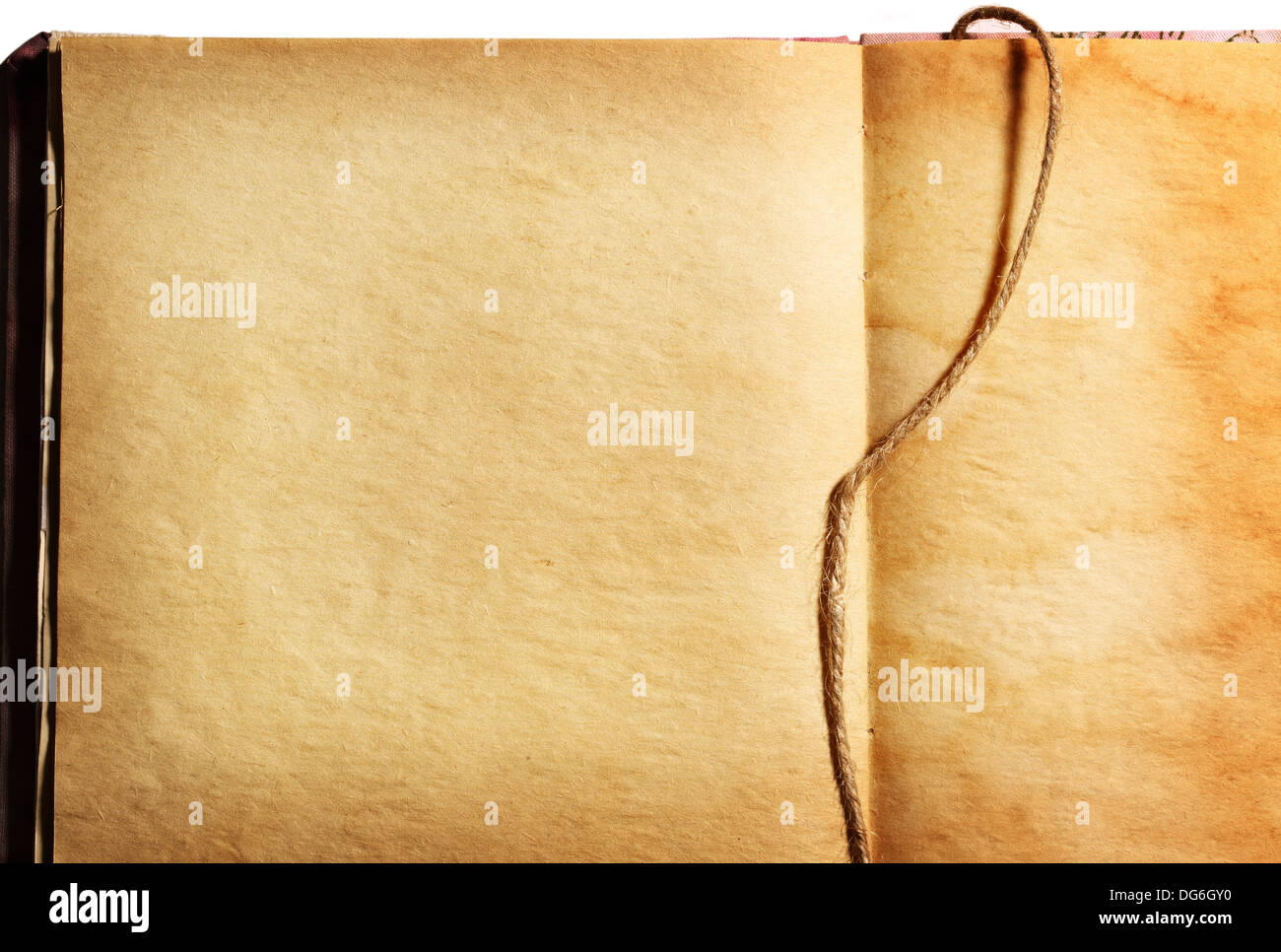 Open book in retro style hi-res stock photography and images - Alamy