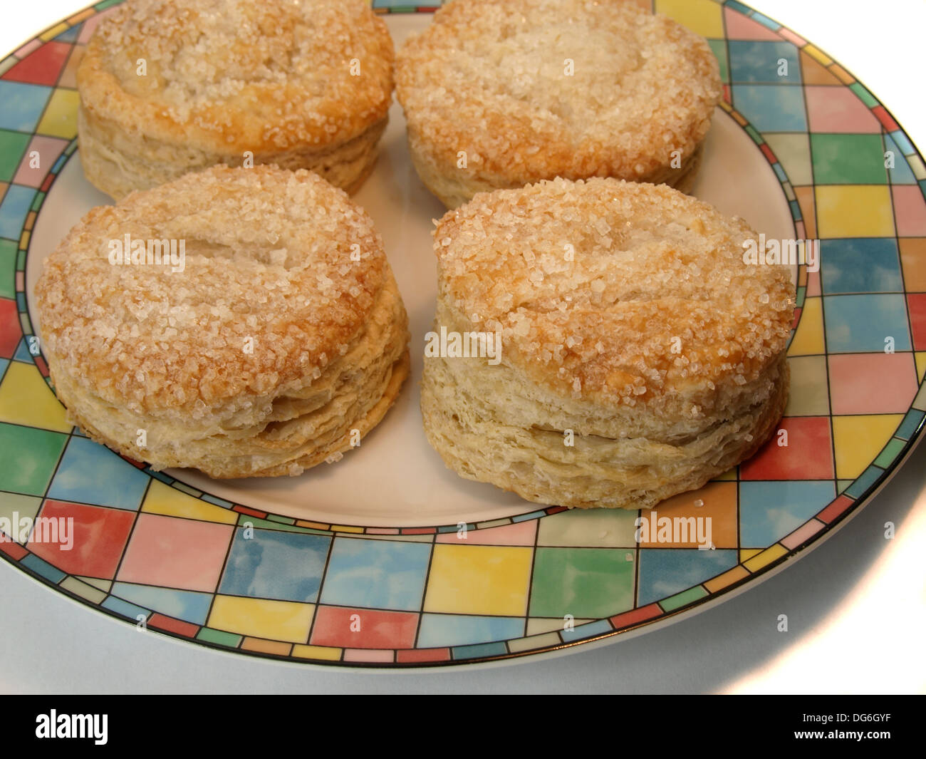 Plate of mince pies cut hi-res stock photography and images - Alamy