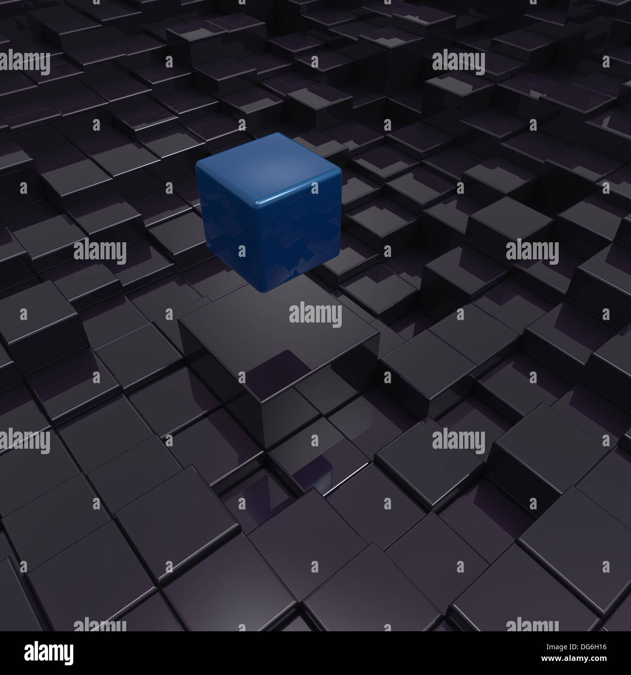 3D cubes background Stock Photo - Alamy