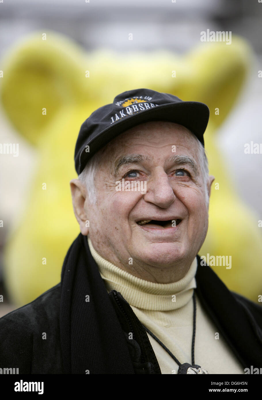 FILE - A file photo dated 22 October 2009 shows Haribo CEO Hans Riegel ...