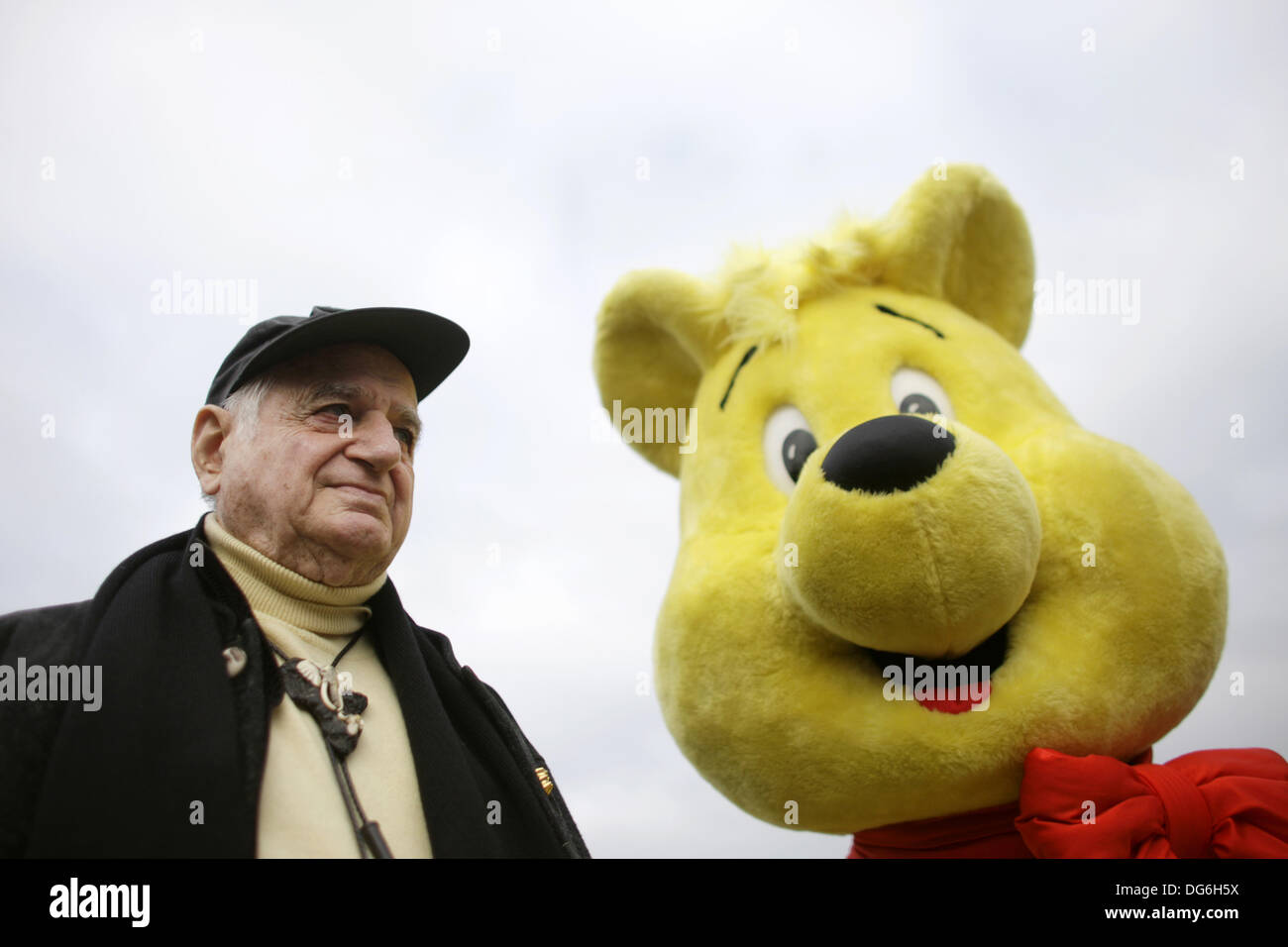 FILE - A file photo dated 22 October 2009 shows Haribo CEO Hans Riegel ...