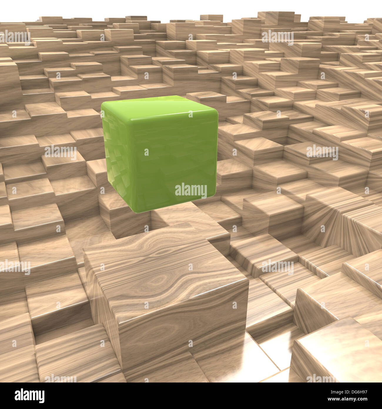 3D cubes background Stock Photo - Alamy