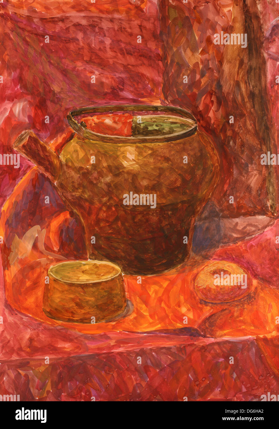 Still life with drapery hi-res stock photography and images - Alamy