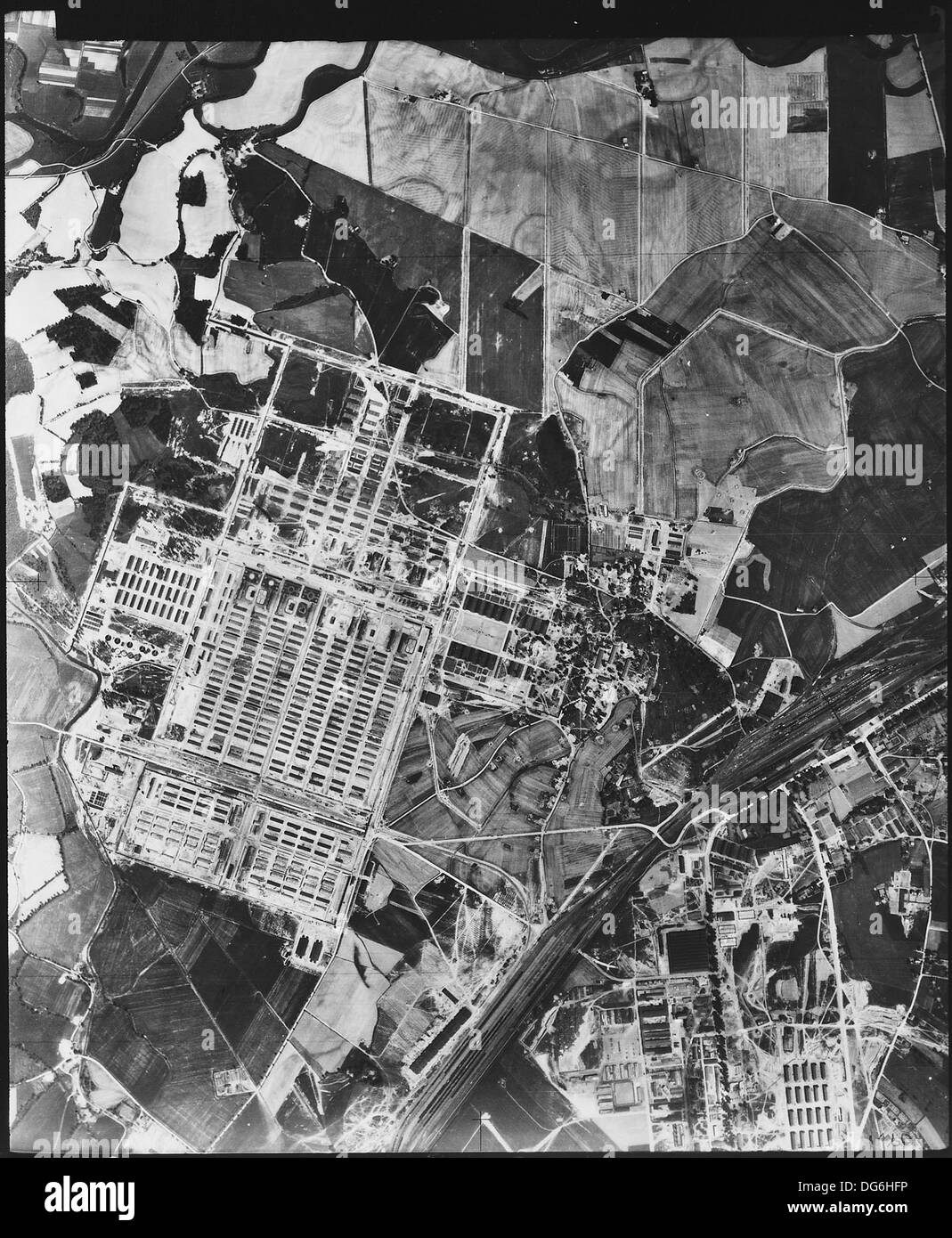 Birkenau, a Nazi extermination camp located in Auschwitz, Poland, was ...