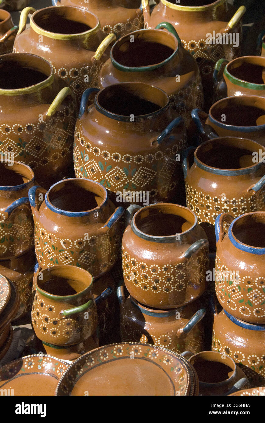 Michoacán pottery hi-res stock photography and images - Alamy