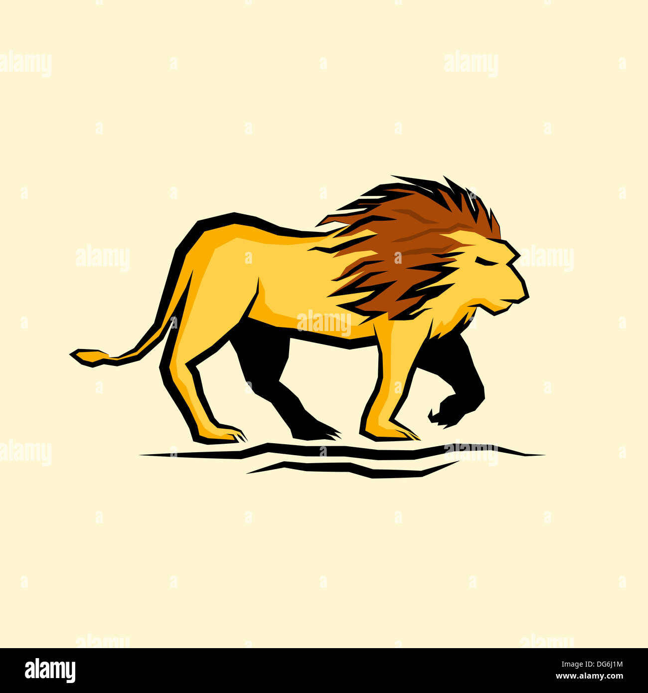 Master lion hi-res stock photography and images - Alamy