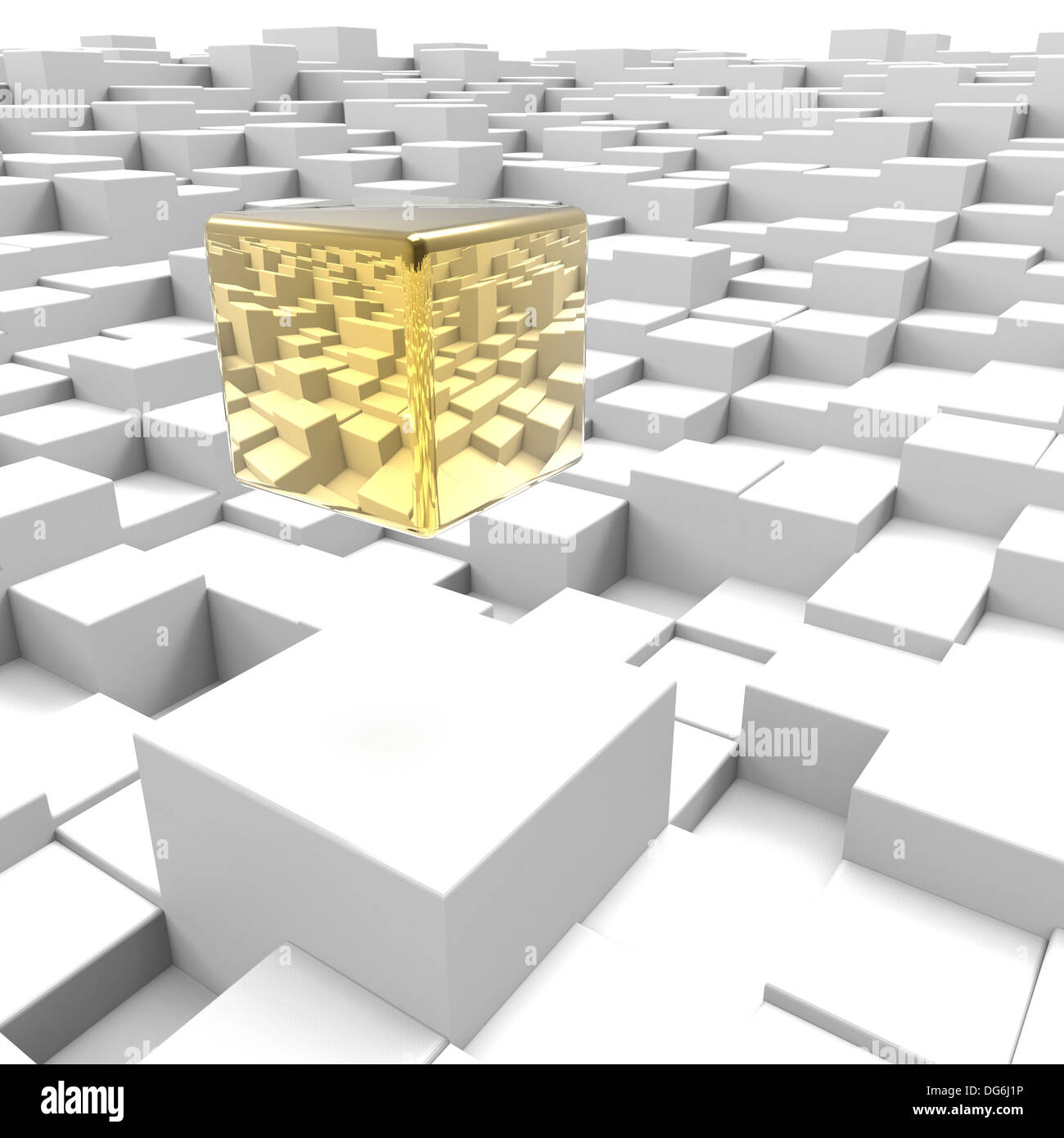 3D cubes background Stock Photo - Alamy
