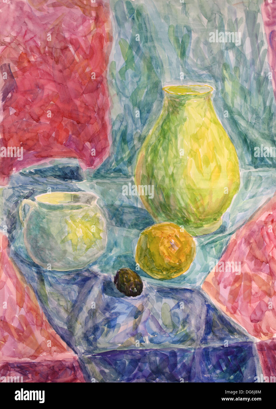 Still life with drapery hi-res stock photography and images - Alamy