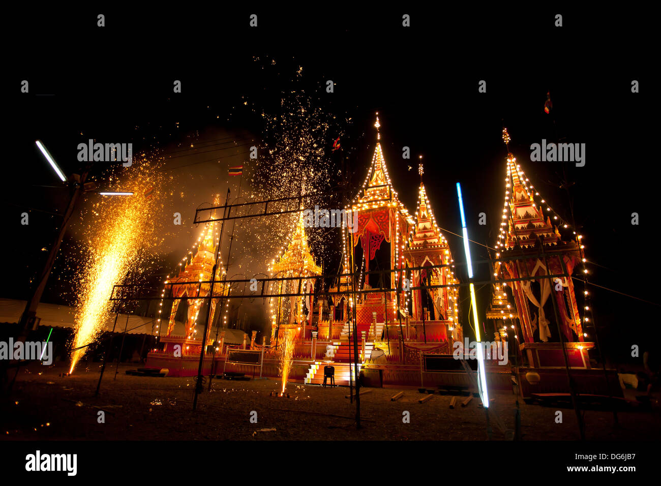 Thailand funeral hi-res stock photography and images - Alamy