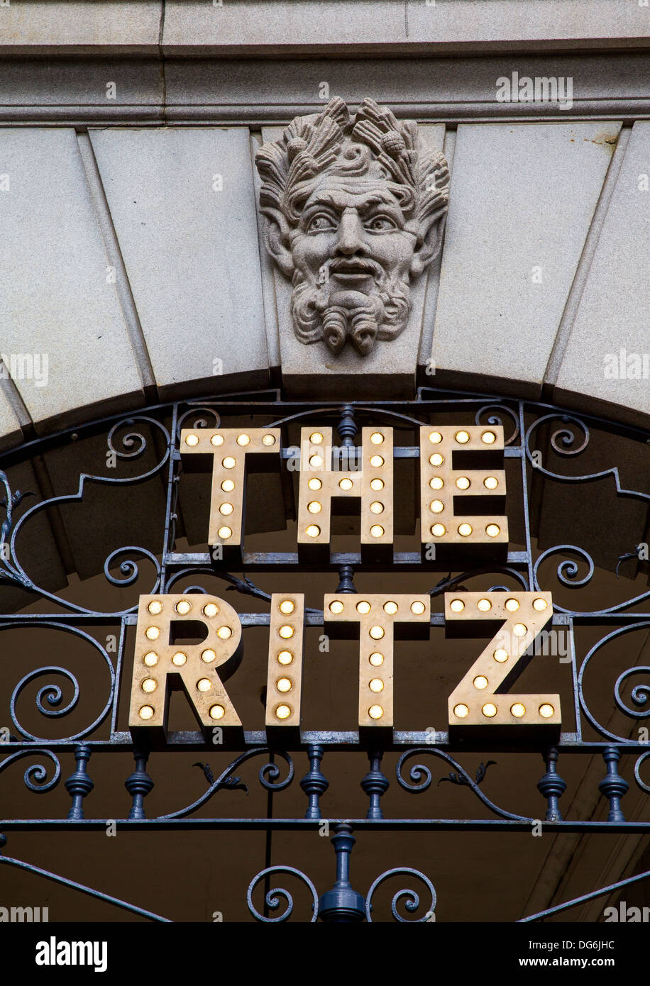 Ritz hotel sign hi-res stock photography and images - Alamy