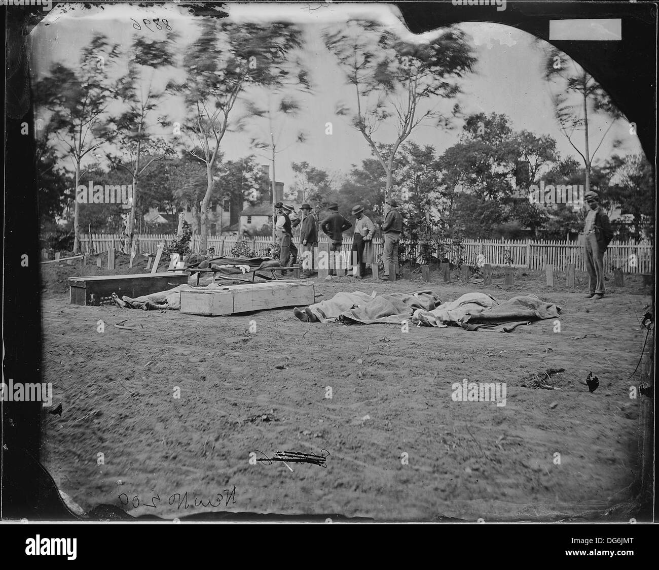 Casualties death burial hi-res stock photography and images - Alamy