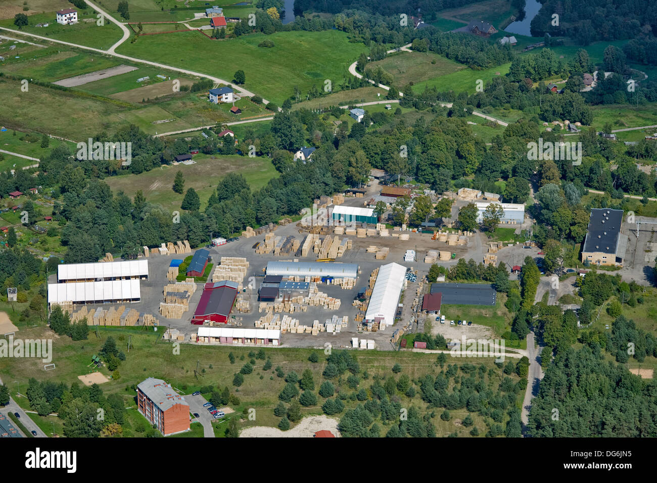 aerial, aerial view, altitude, from above Stock Photo - Alamy