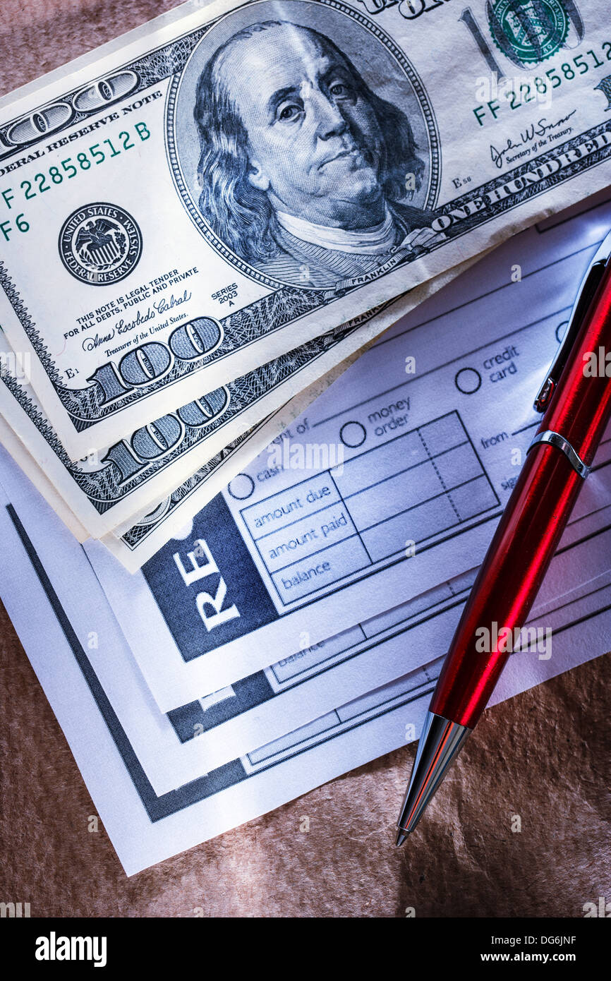 Blank receipt hi-res stock photography and images - Alamy