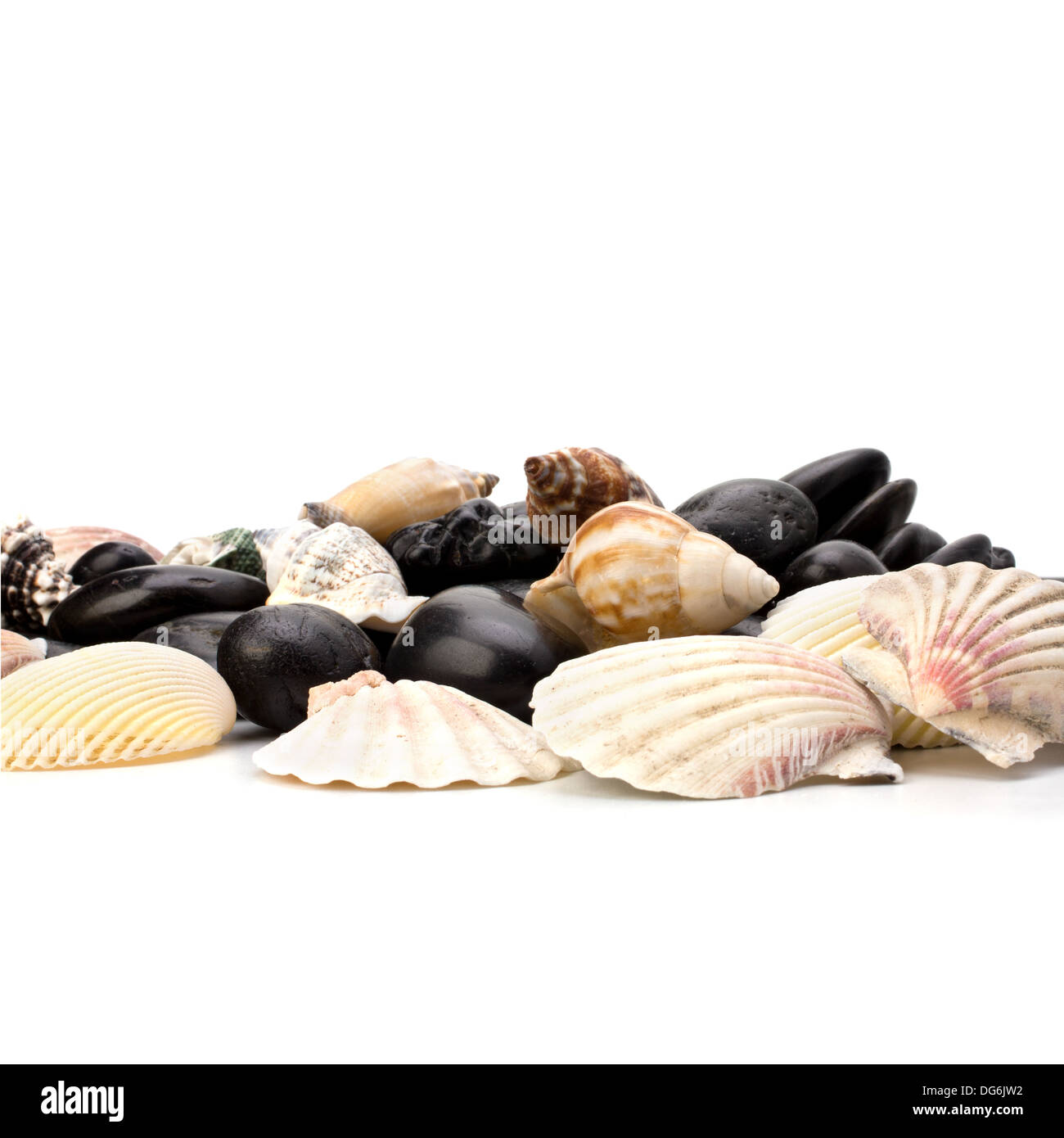 Summer holidays concept. Beach elements background with copy space ...