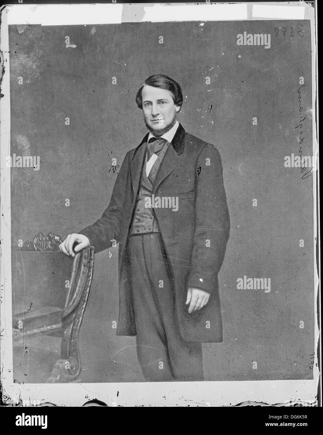 C.L. Vallandigham 527624 Portrait Stock Photo - Alamy