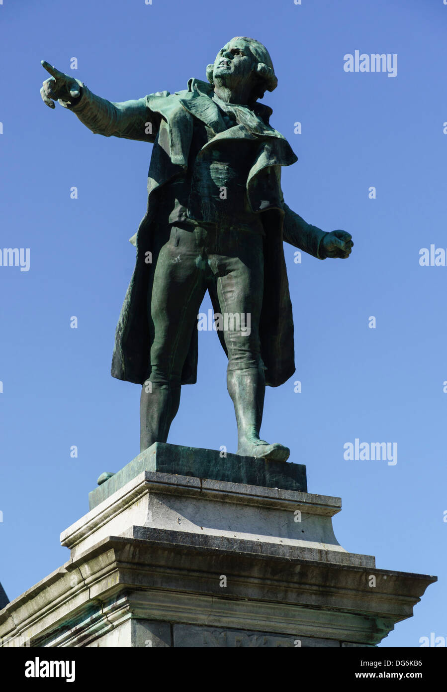 Danton french revolution hi-res stock photography and images - Alamy