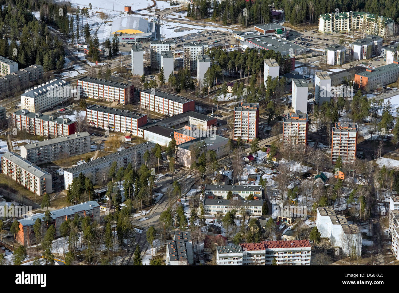 aerial, aerial view, altitude, from above Stock Photo - Alamy