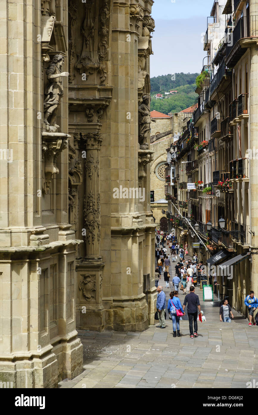 Basque country, Euskadi - San Sebastian Stock Photo - Alamy