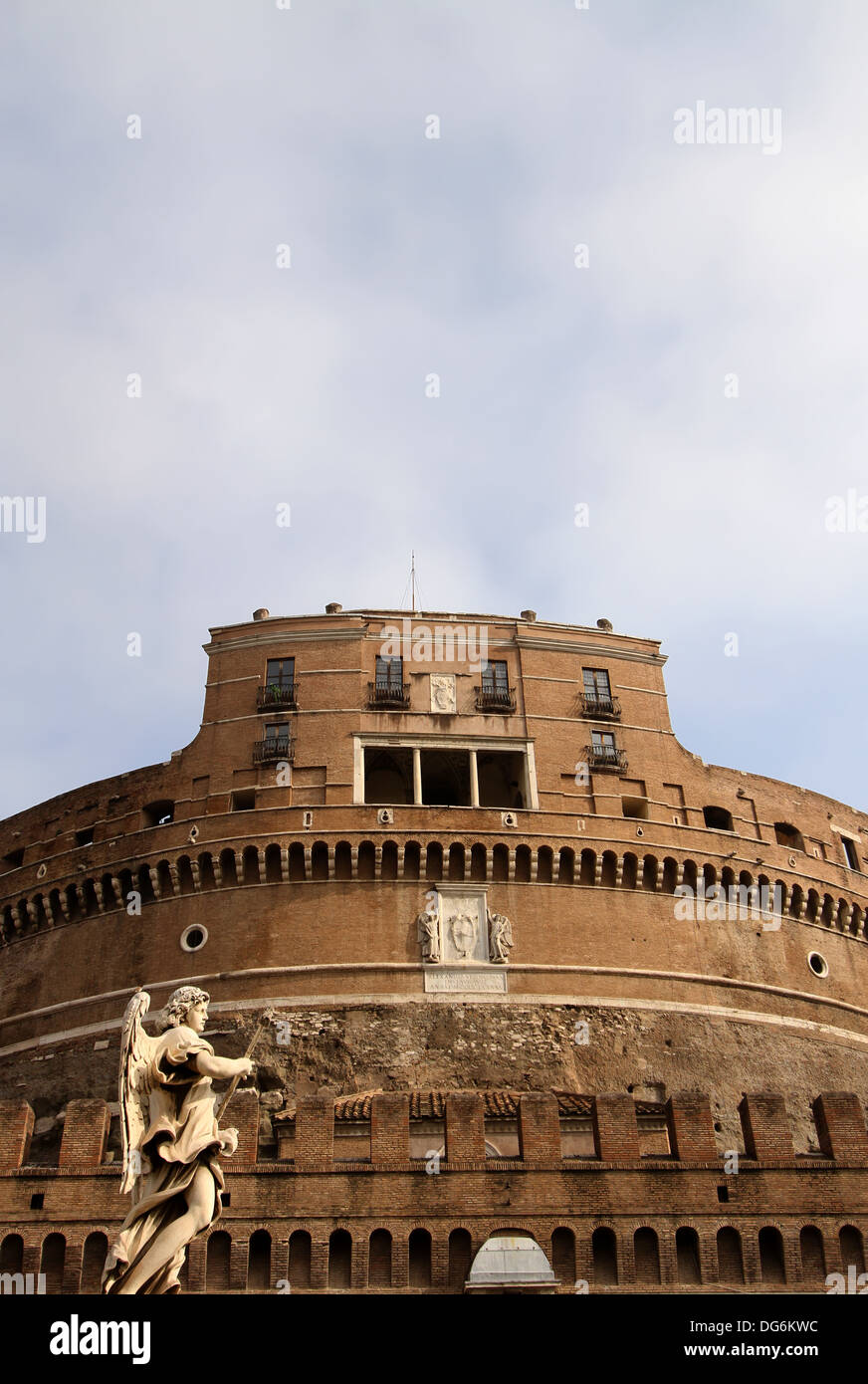 Angel roof of castle hi-res stock photography and images - Alamy