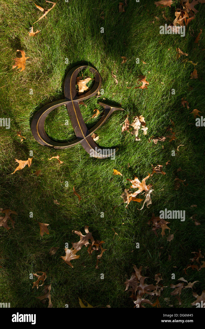 Ampersand symbol Stock Photo - Alamy