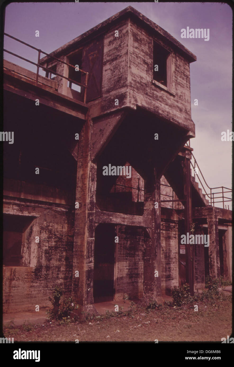Sandy hook historic fort hancock hi-res stock photography and images ...