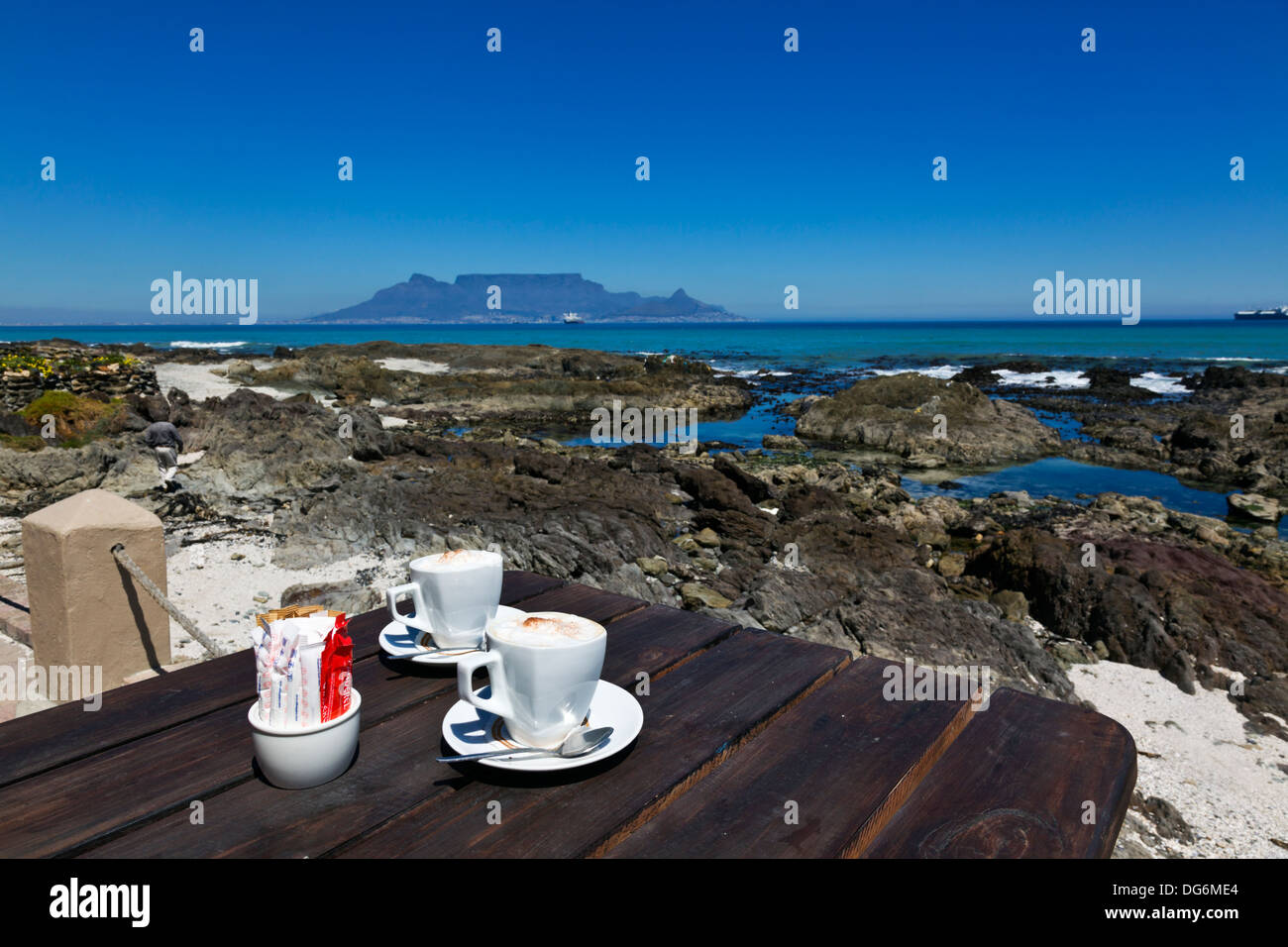 Table mountain cafe cape town hi-res stock photography and images - Alamy