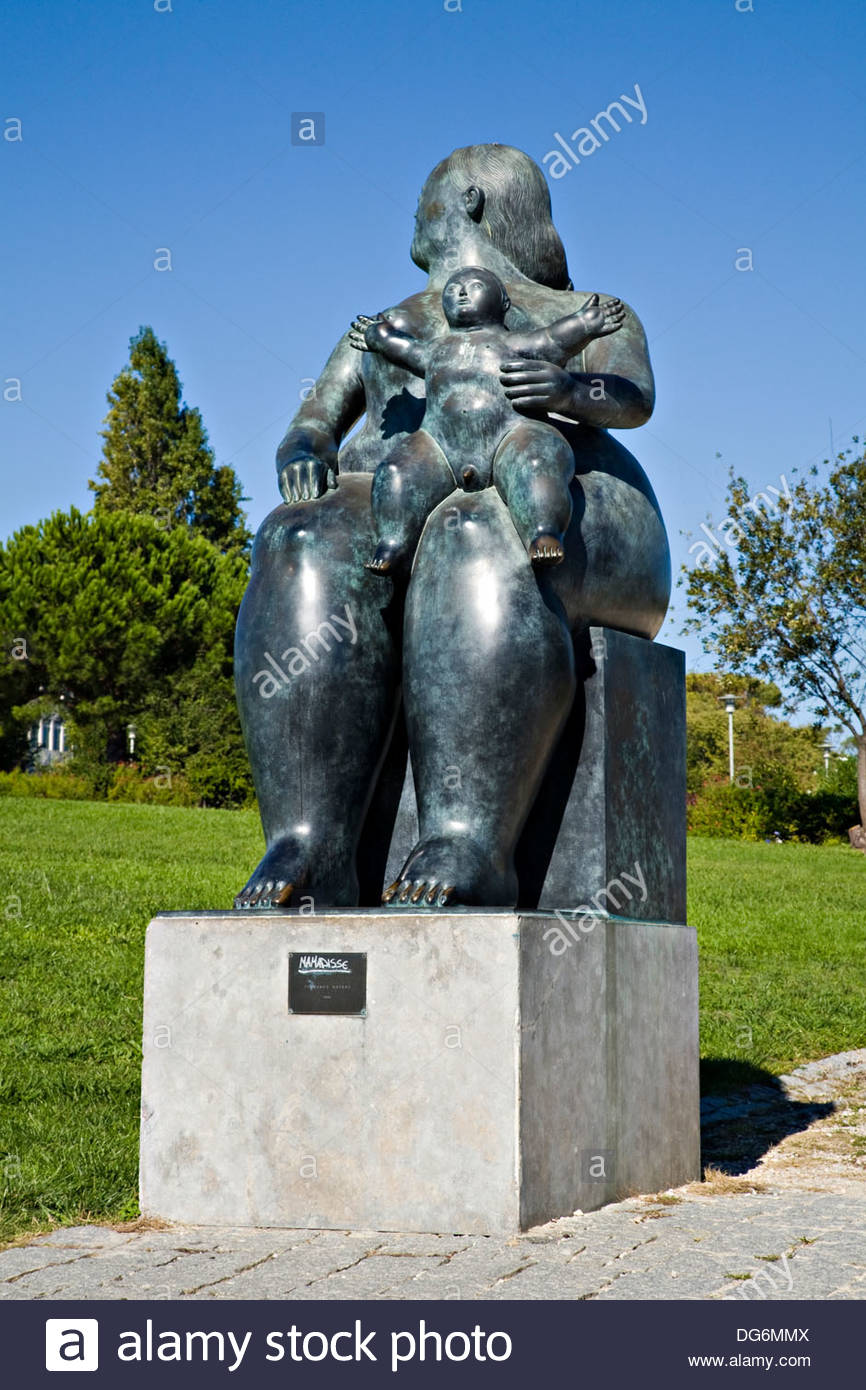 Botero Statue High Resolution Stock Photography and Images - Alamy