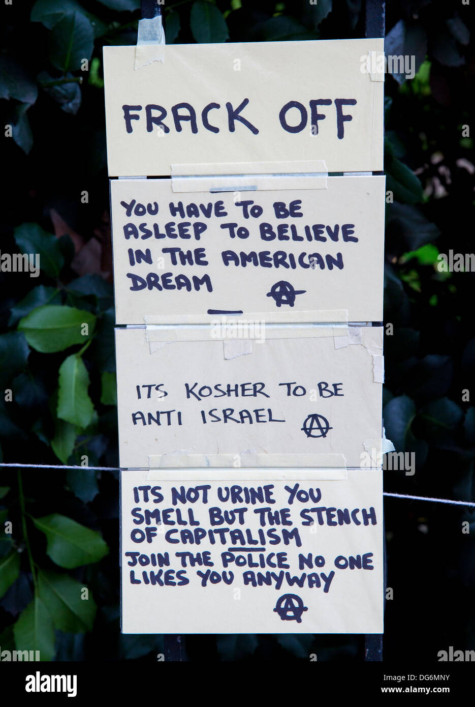 Frack off hi-res stock photography and images - Alamy