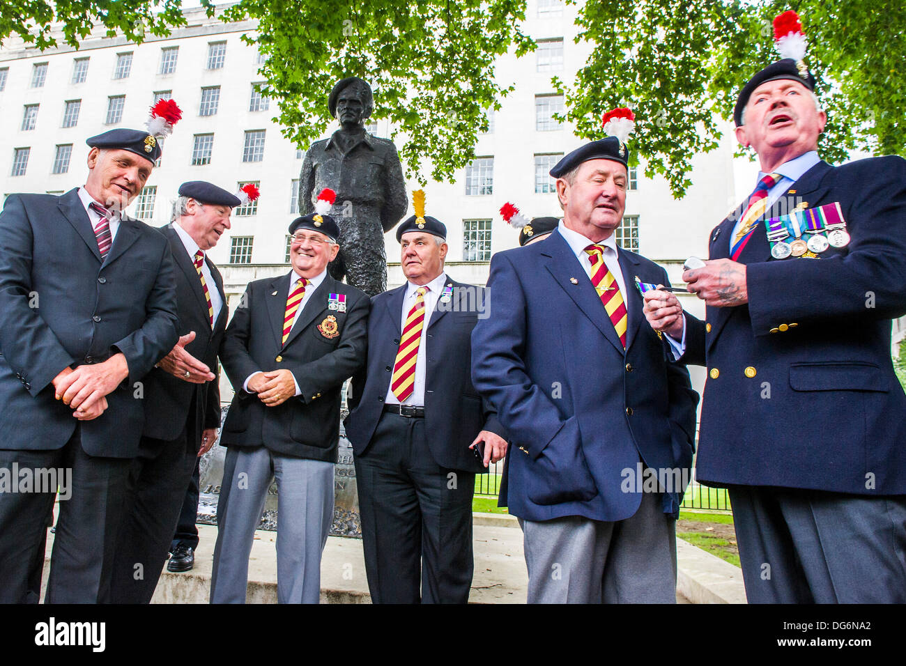 Field marshal montgomery funeral hi-res stock photography and images ...