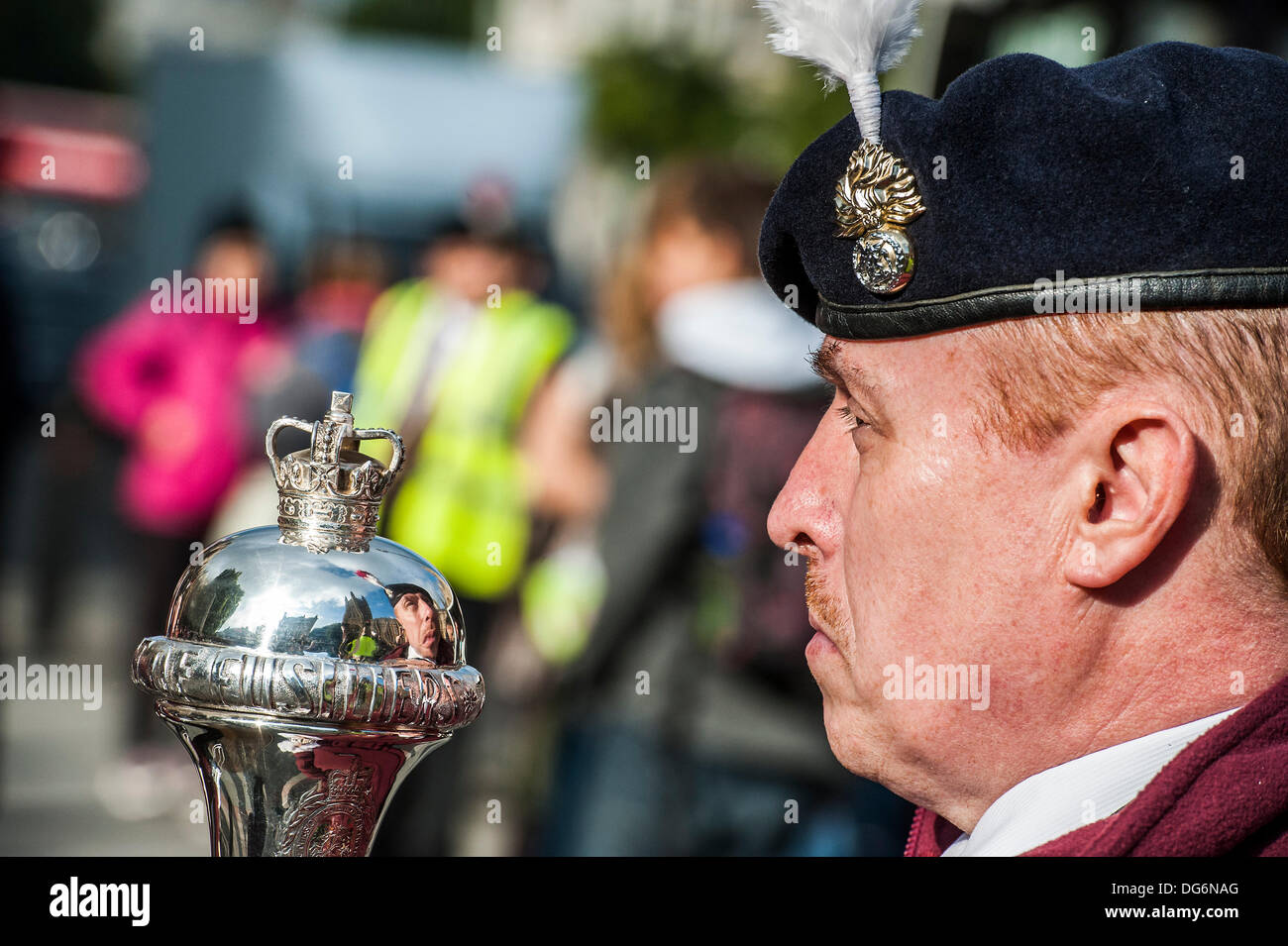 Royal regiment fusiliers 2rrf hi-res stock photography and images - Alamy