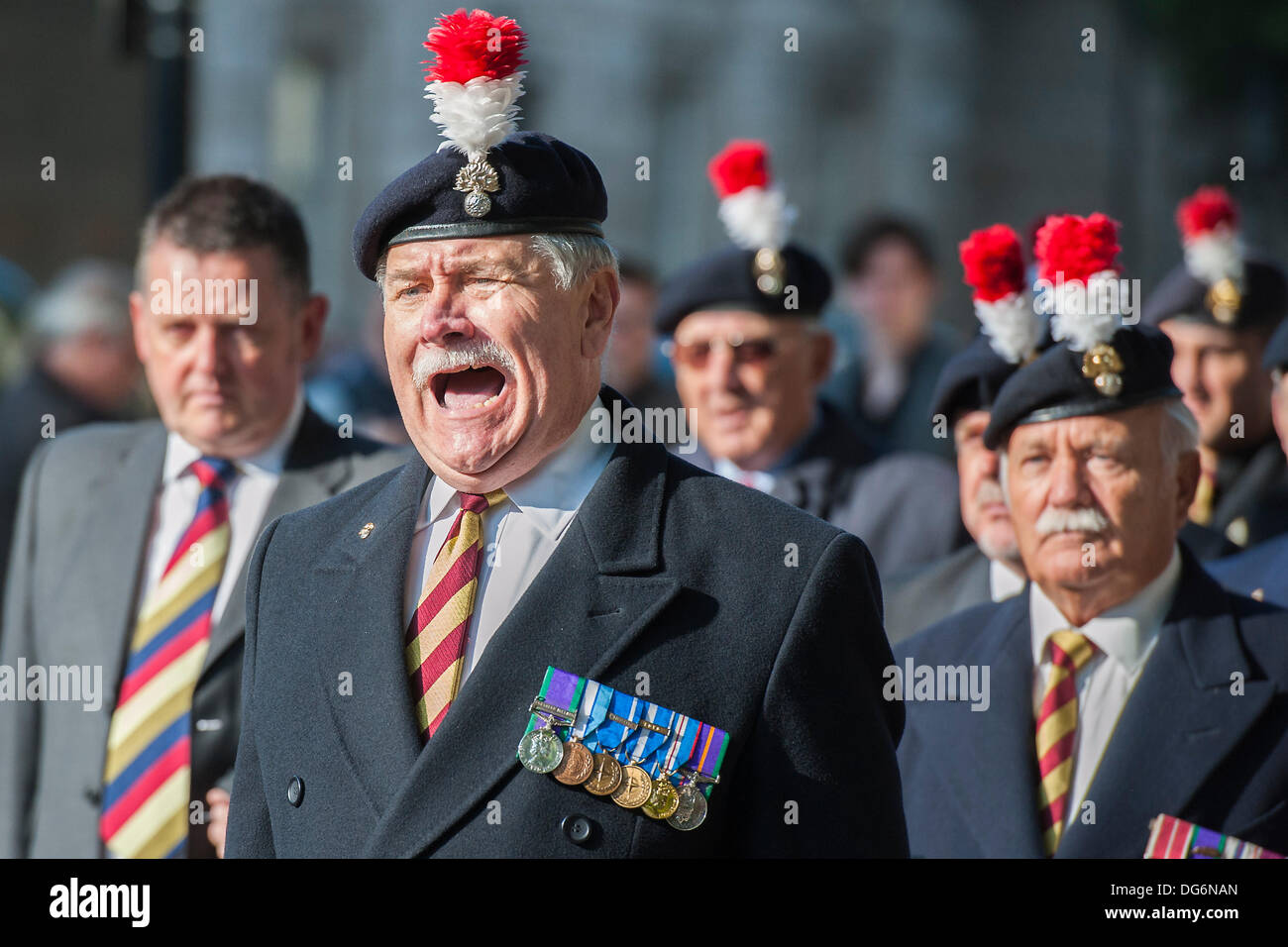 Royal regiment fusiliers 2rrf hi-res stock photography and images - Alamy