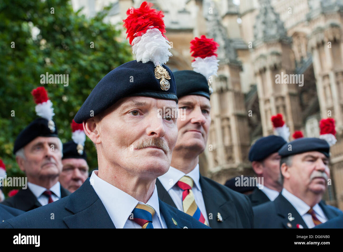 All Of 2nd Battalion Royal Regiment Of Fusiliers High Resolution Stock ...